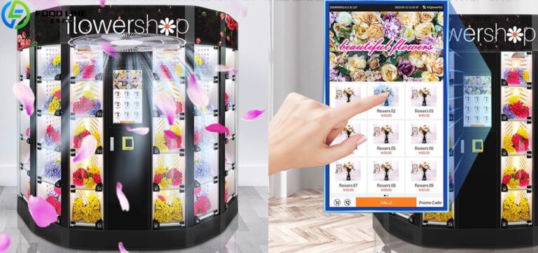 Flower Vending Machine for Sale 7/24 | Foodline Machinery