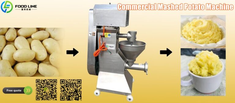 Mashed Potato Machine | Commercial Potato Mashing Equipment