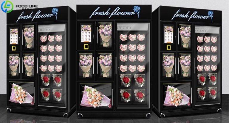 Flower Vending Machine Price in Saudi Arabia | Earn money 24/7