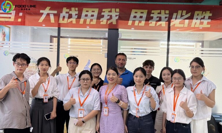 German Client Visits Foodline & Orders Pizza Vending Machine