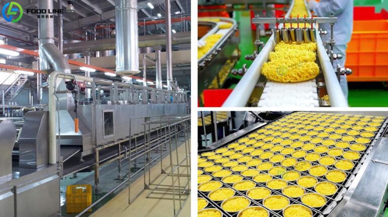 Instant Noodle Maker Machine | Automatic Ramen Production