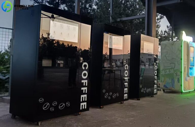 Coin Operated Coffee Vending Machine | Bean to Cup Coffee