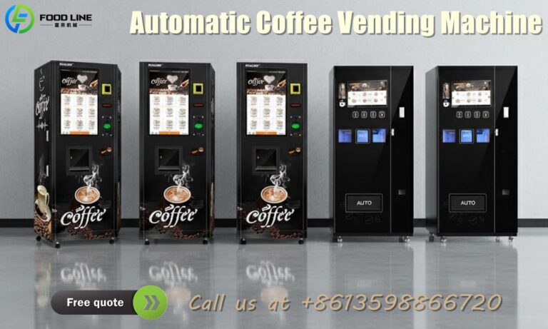 Automatic Coffee Vending Machine for Sale in Germany