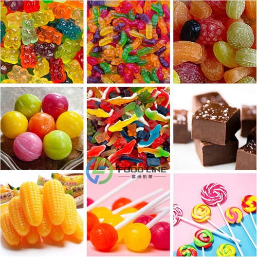 Foodline Candy Production Line Exported to Thailand