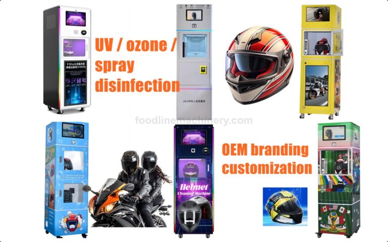 Smart Helmet Washing Machine for Motorcycle Bike Helmet