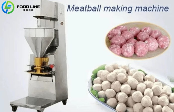 Commercial Meatball Forming Machine | Automatic Meatball Maker