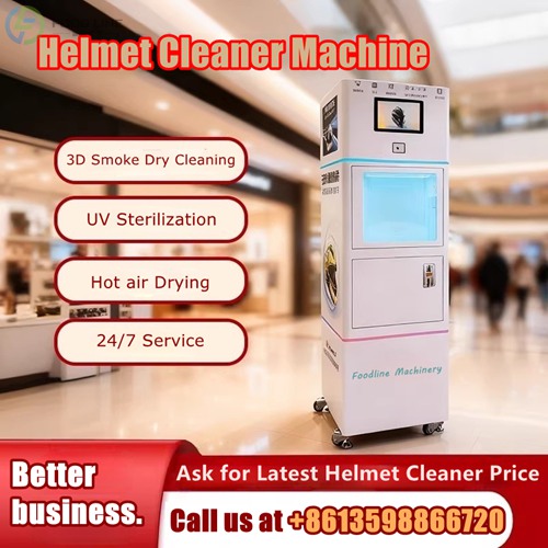 Smart Helmet Washing Machine for Motorcycle Bike Helmet